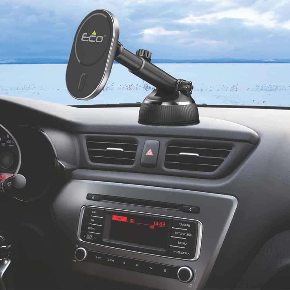 תושבת לנייד עם טעינה לרכב ECO אקו דגם ECO WCH 360 | X-PRESS